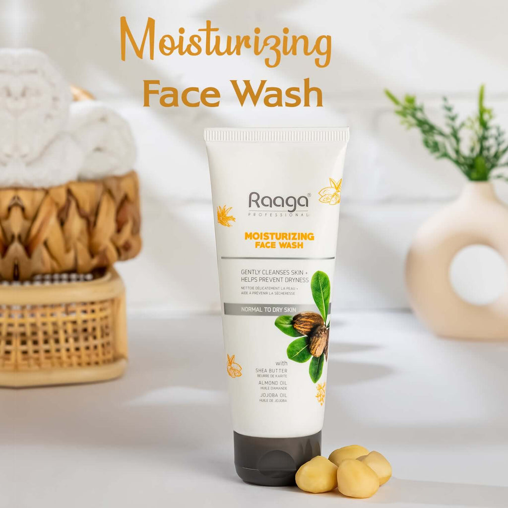 Raaga Professional Moisturizing Face Wash 80ml | Buy Now