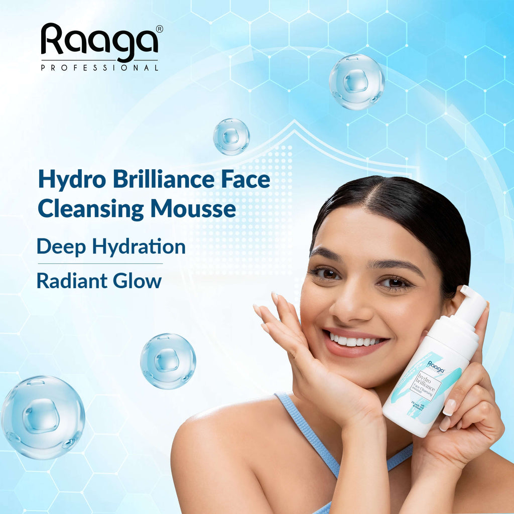 Face Cleansing Mousse | Best face Wash - 100ml | Buy Now – Raaga ...