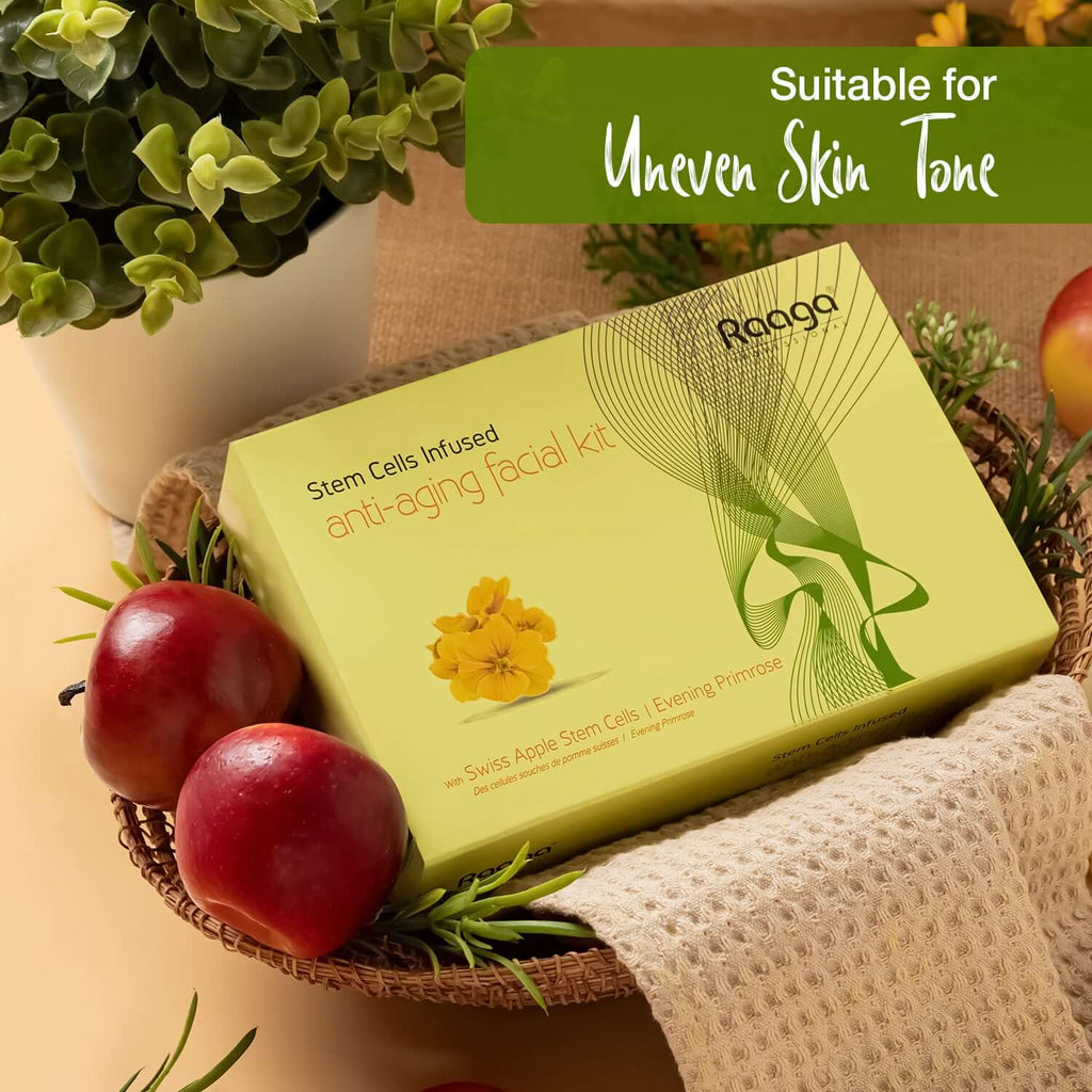 Raaga Express Facial kit for Anti Aging (6 Steps) | Buy Now – Raaga ...