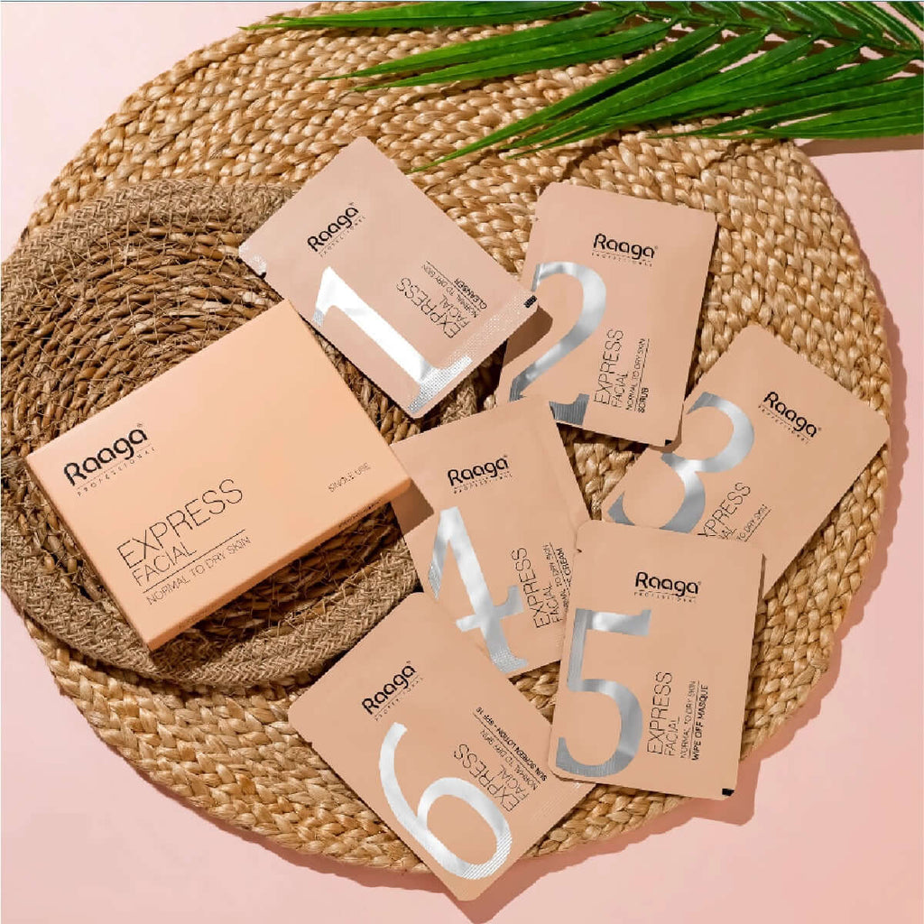 Raaga Professional Express Facial Kit (6 Step Process) | Buy Now