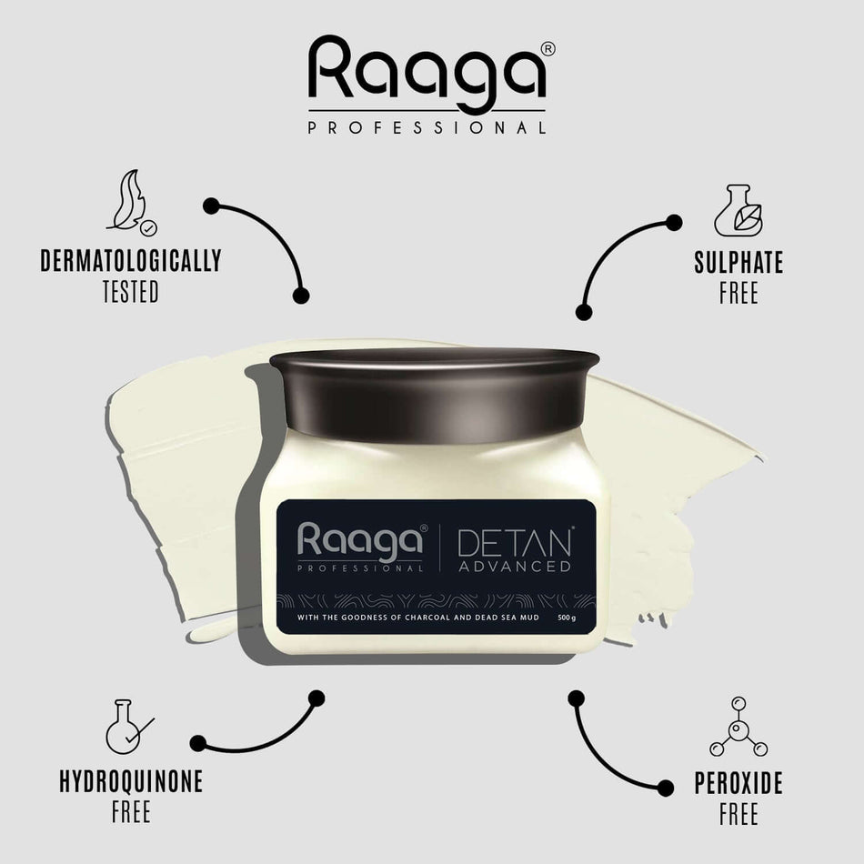 Brighten Skin with Raaga Professional Detan Cream | Shop Now