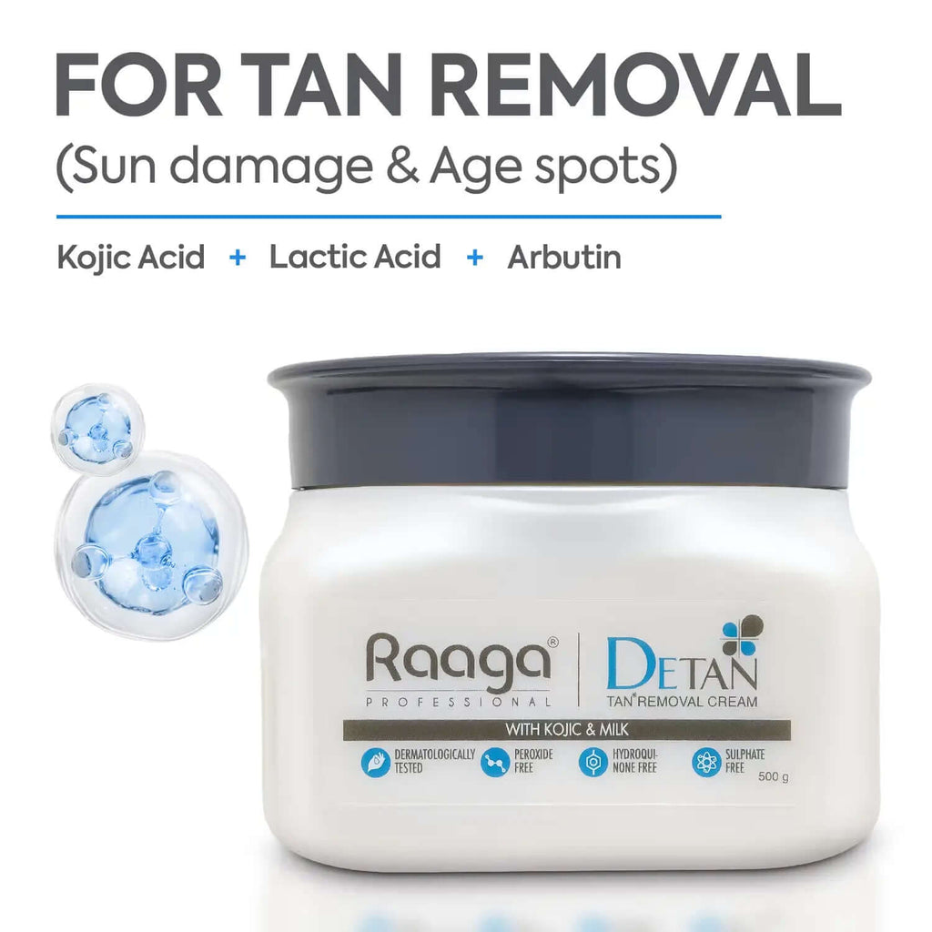 Tan Removal Cream | Detan Cream - 500gm | Buy Now – Raaga Professional