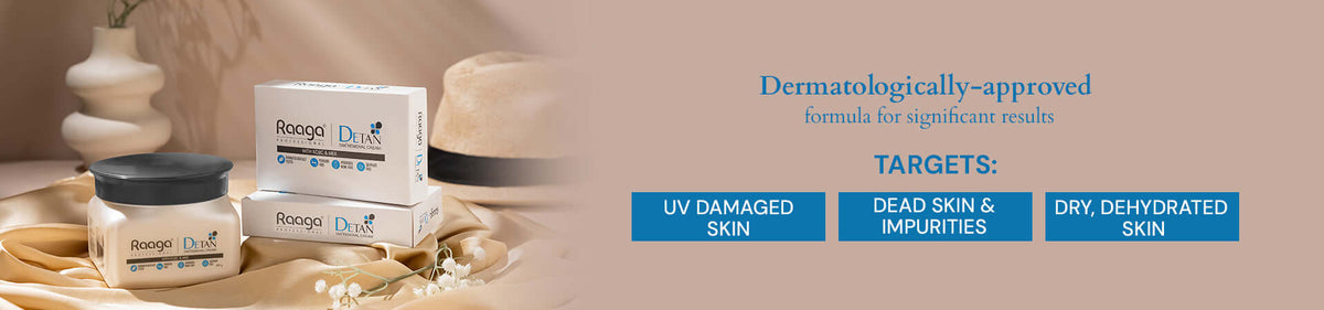 Tan Removal Cream | Detan Cream - 500gm | Buy Now – Raaga Professional