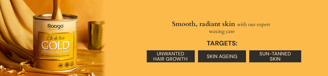 Raaga Professional Gold Liposoluble Body Wax 800ml | Buy Now
