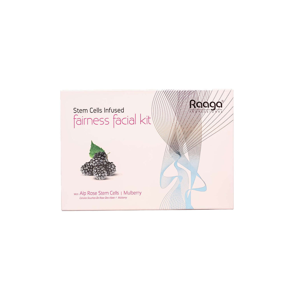 Raaga Stem Cell Fairness Facial Kit - 61g | Buy Now – Raaga Professional