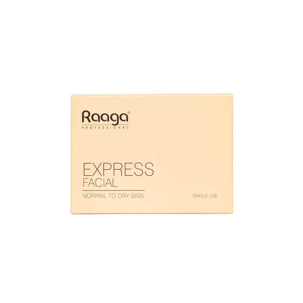 Express Facial Kit for Normal to Dry Skin (1+1) | 35 g – Raaga Professional
