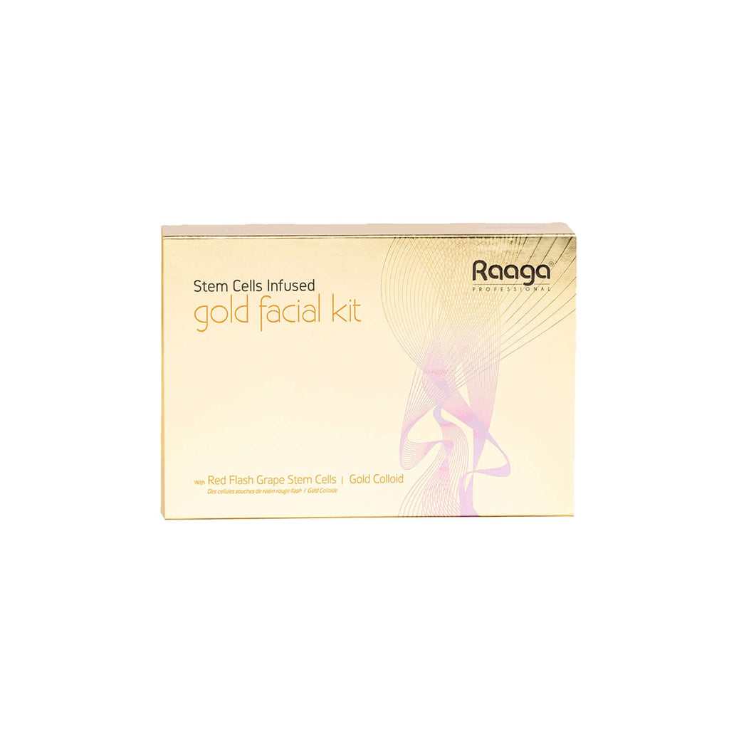 Raaga Stem Cell Gold Facial Kit with Grape Stem Cell | Buy Now – Raaga ...
