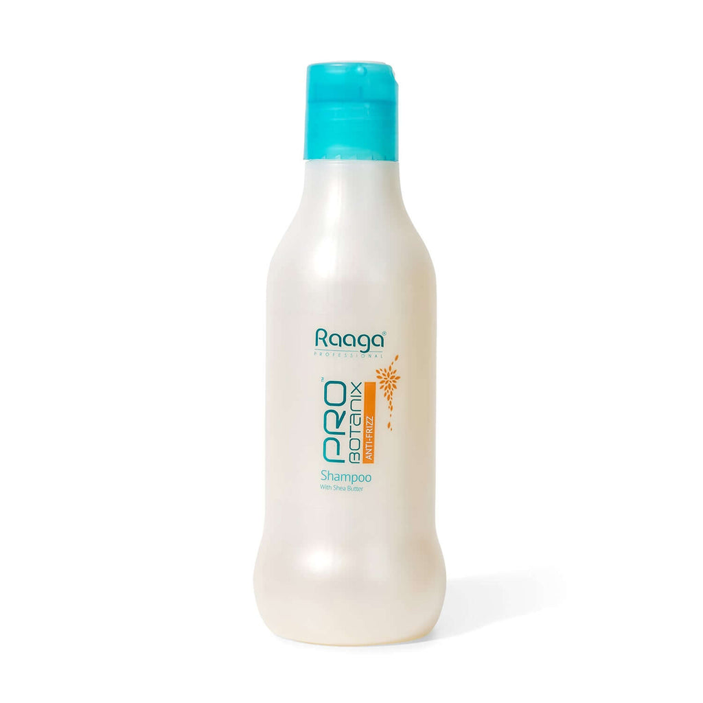 Raaga Pro Botanix Anti Frizz Shampoo with Shea Butter – Raaga Professional