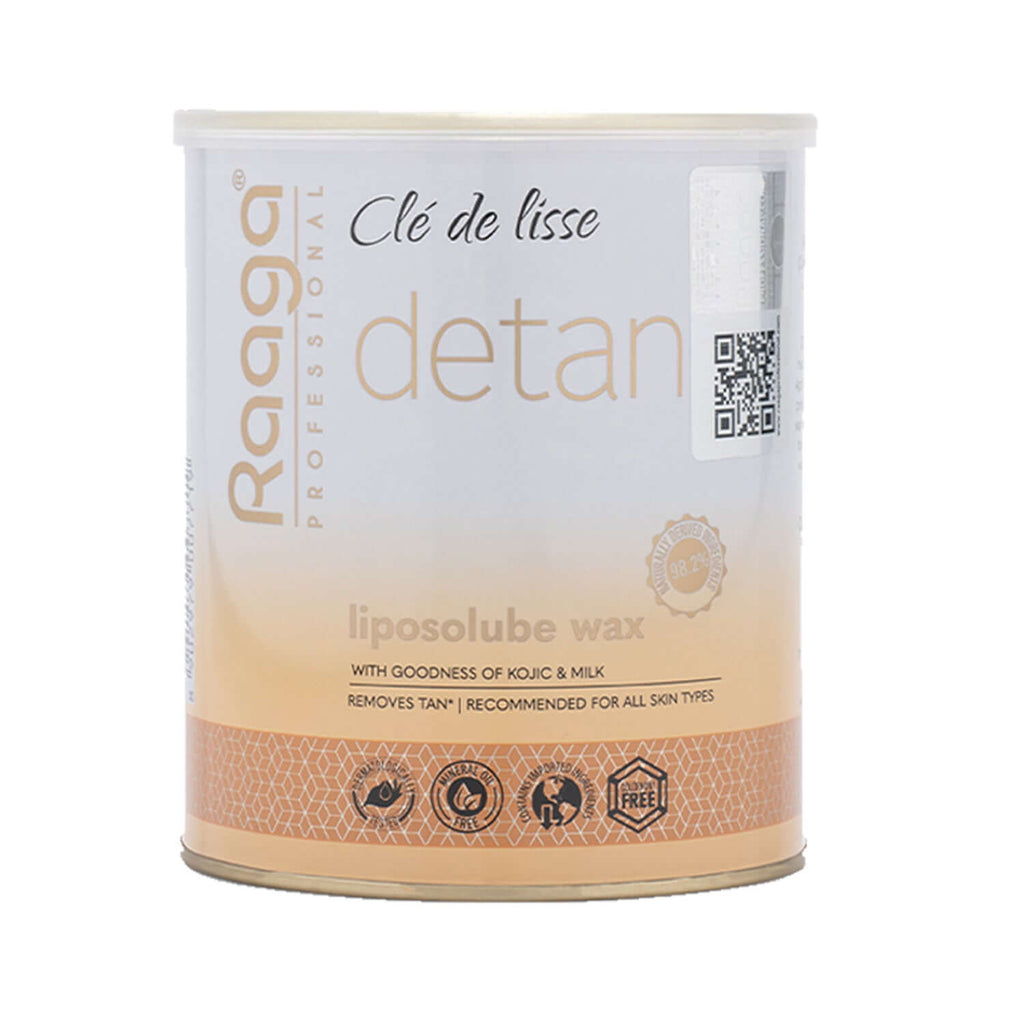 Raaga Detan Liposoluble Body Wax with Kojic & Milk - 800ml – Raaga ...